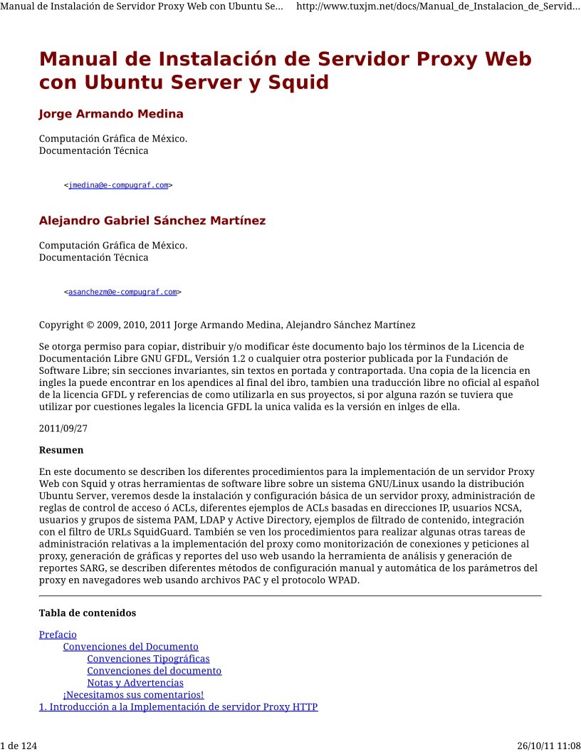 PDF de programación - Manual de Instalacion de Servidor Proxy Web con Ubuntu Server y Squid